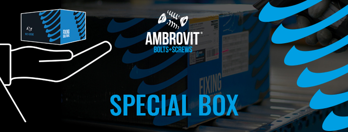 AMBROVIT VITI E BULLONI: SPECIAL BOX